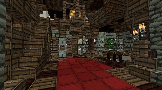 [The Core] - Haunted Map [Core Build Team] Minecraft Map