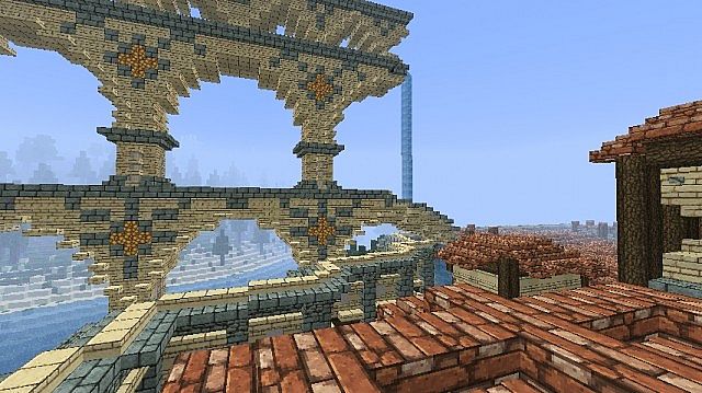 [The Core] - Ostia Map [Core Build Team] Minecraft Map