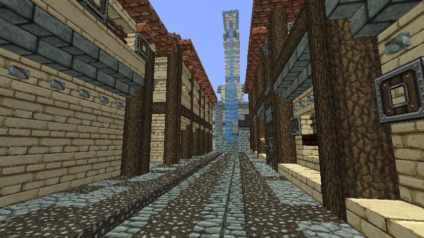 [The Core] - Ostia Map [Core Build Team] Minecraft Map