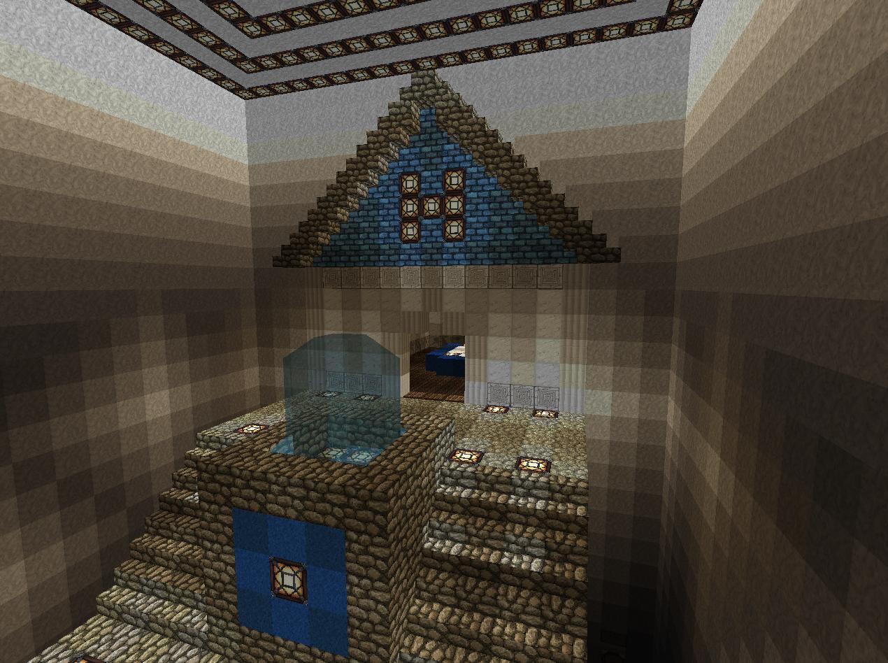 the secret of Hydro (adventure map) Minecraft Map