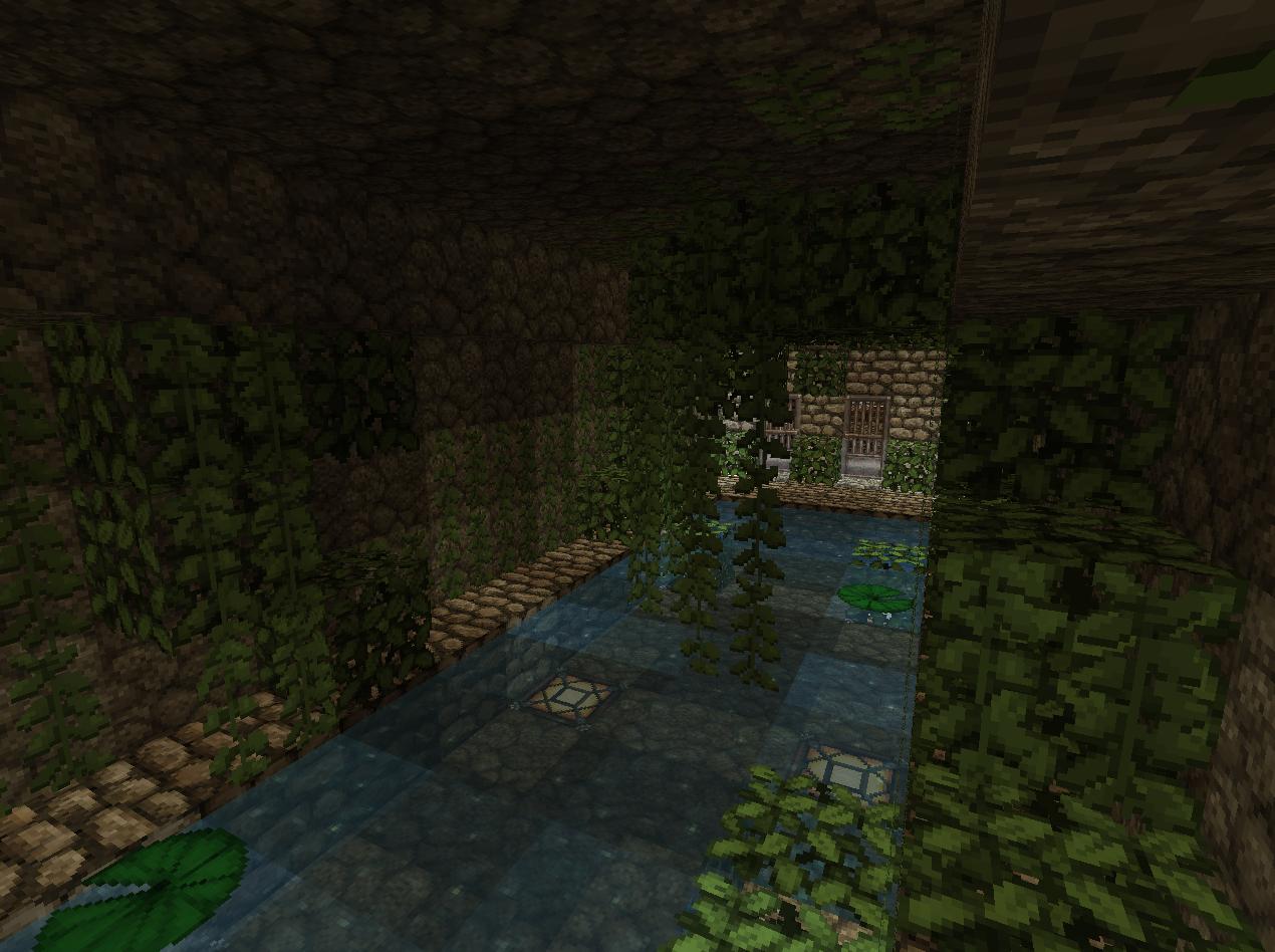 the secret of Hydro (adventure map) Minecraft Map