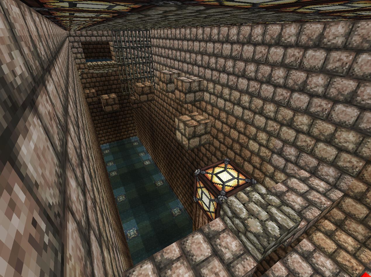 the secret of Hydro (adventure map) Minecraft Map