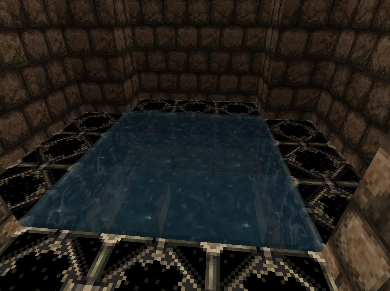 the secret of Hydro (adventure map) Minecraft Map