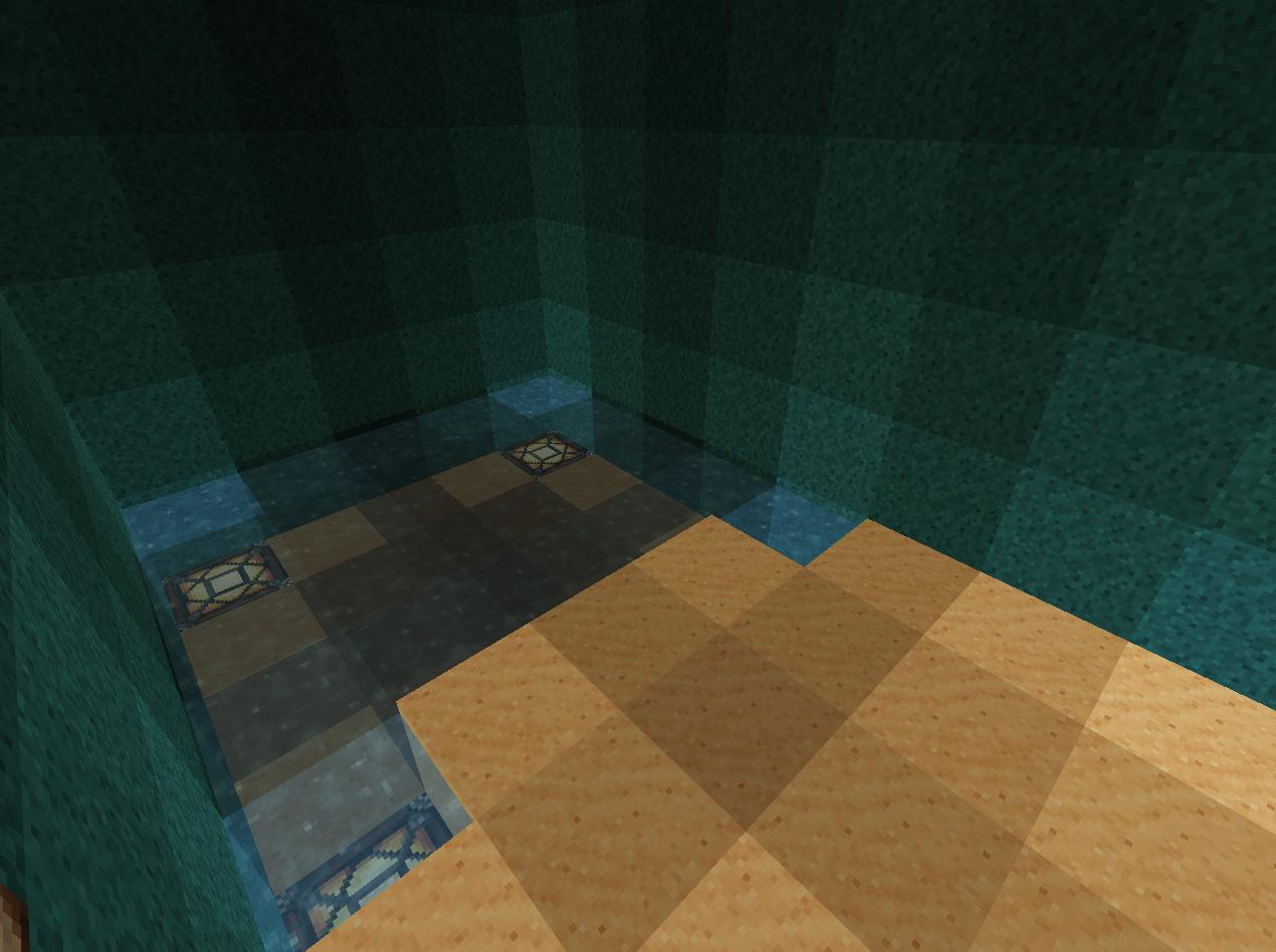 the secret of Hydro (adventure map) Minecraft Map