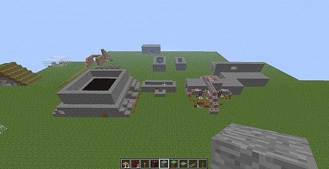Redstone Stuff Minecraft Map