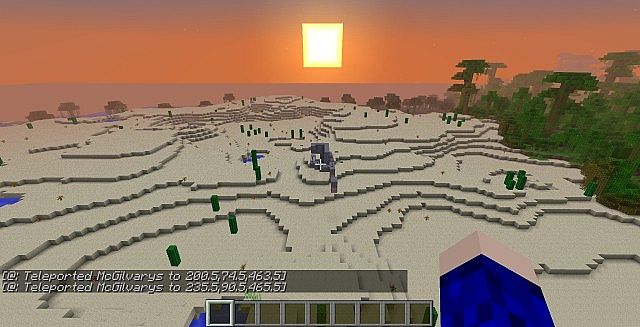 Teleporting Parkour Map Minecraft Map