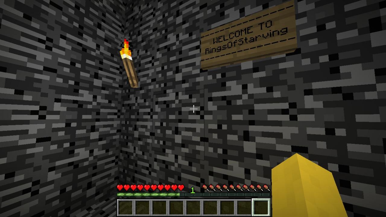 Rings Of Starving [Survival] Minecraft Map