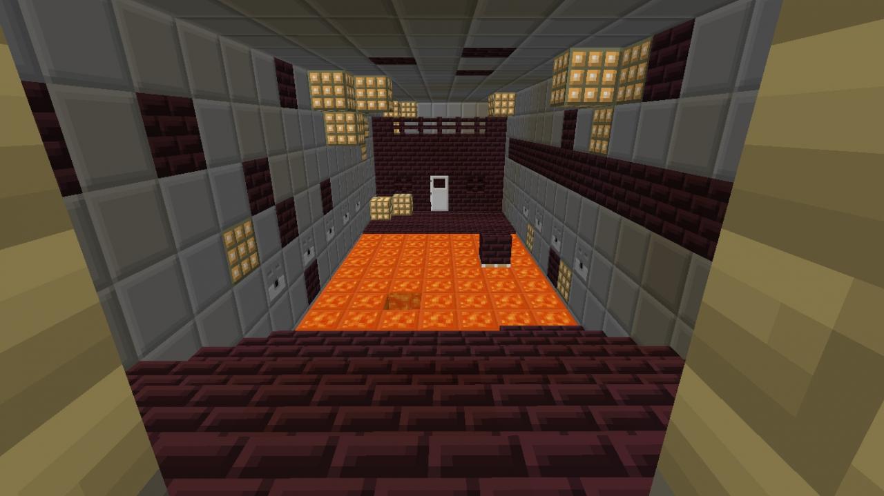 Minecraft parkour/adventure map When Mobs Attack 1# Minecraft Map