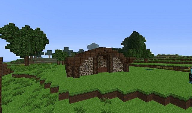 Barn Minecraft Map