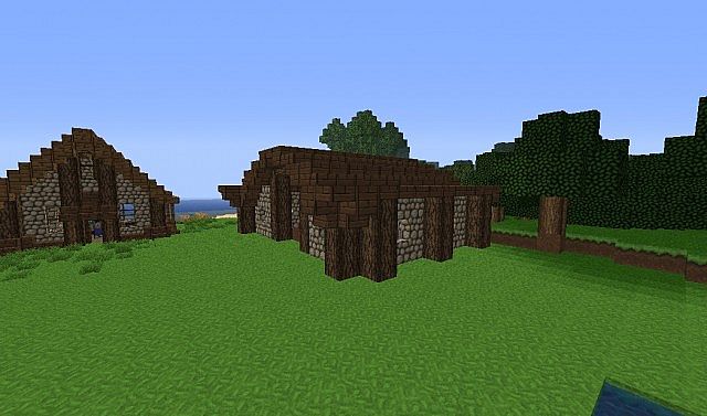 Barn Minecraft Map
