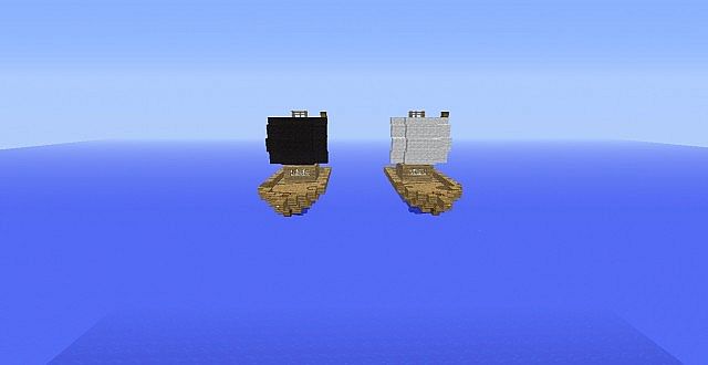 Boat Survival 2 Player!!! Minecraft Map