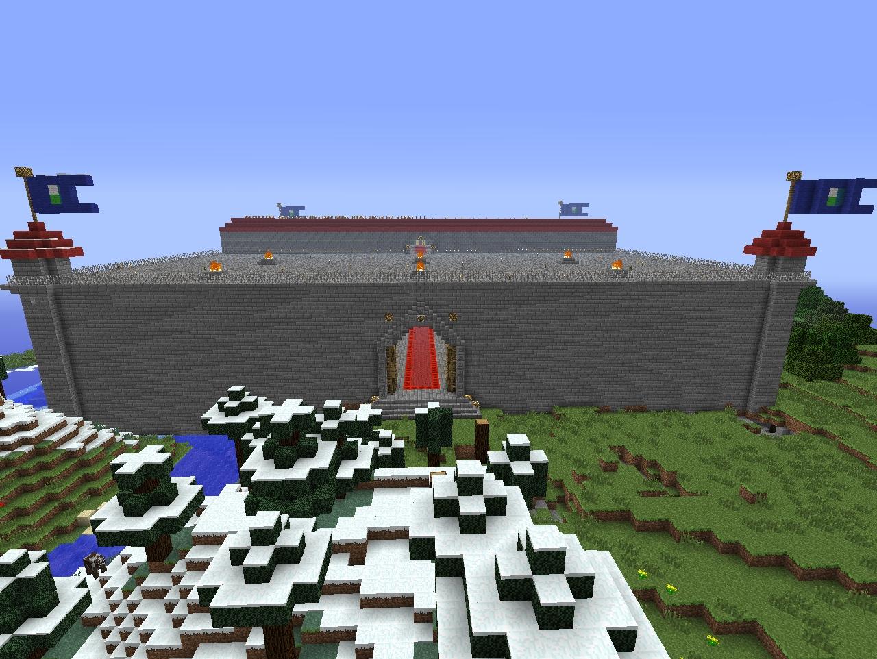 castle spawn (for contest) Minecraft Map