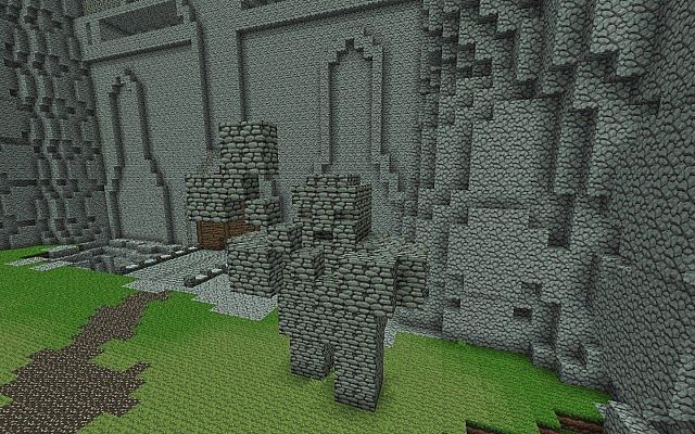 Erebor Minecraft Map