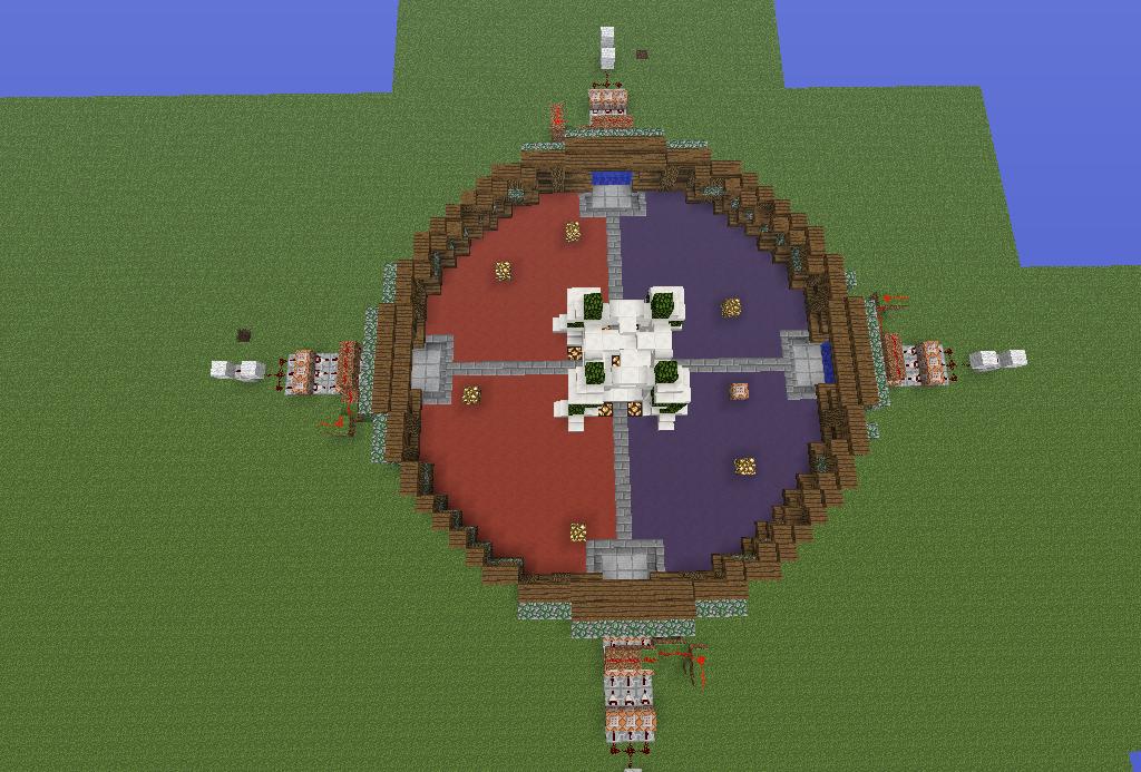 SCAR CRAFT (Minecraft Game) Minecraft Map