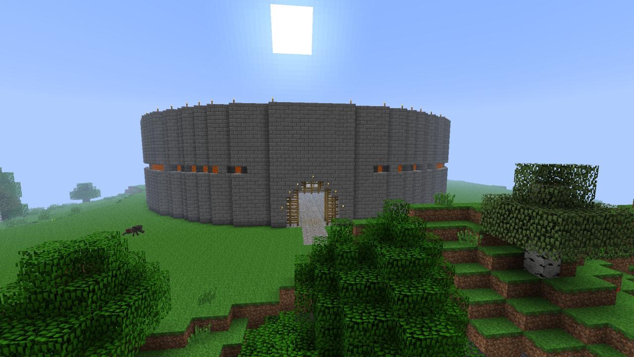 Spawnpoint for a server Minecraft Map