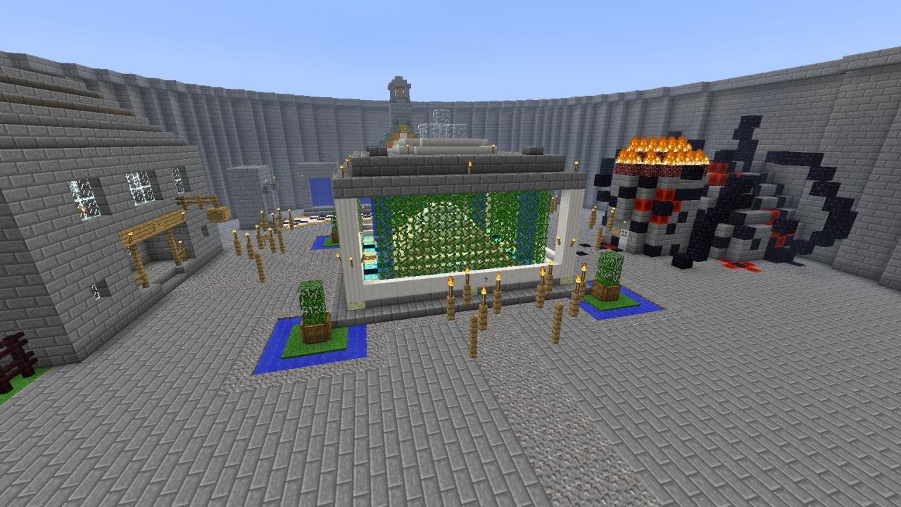 Spawnpoint for a server Minecraft Map