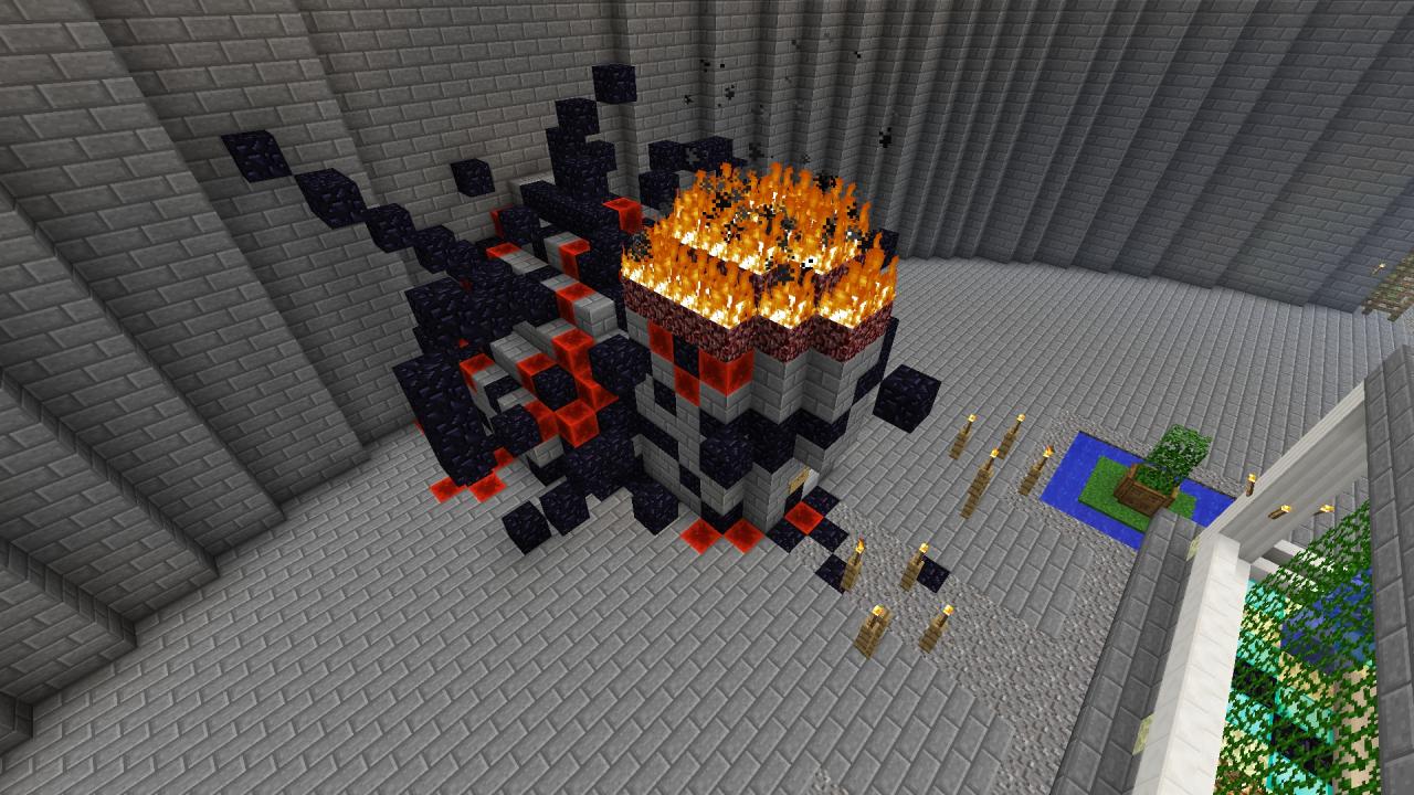 Spawnpoint for a server Minecraft Map