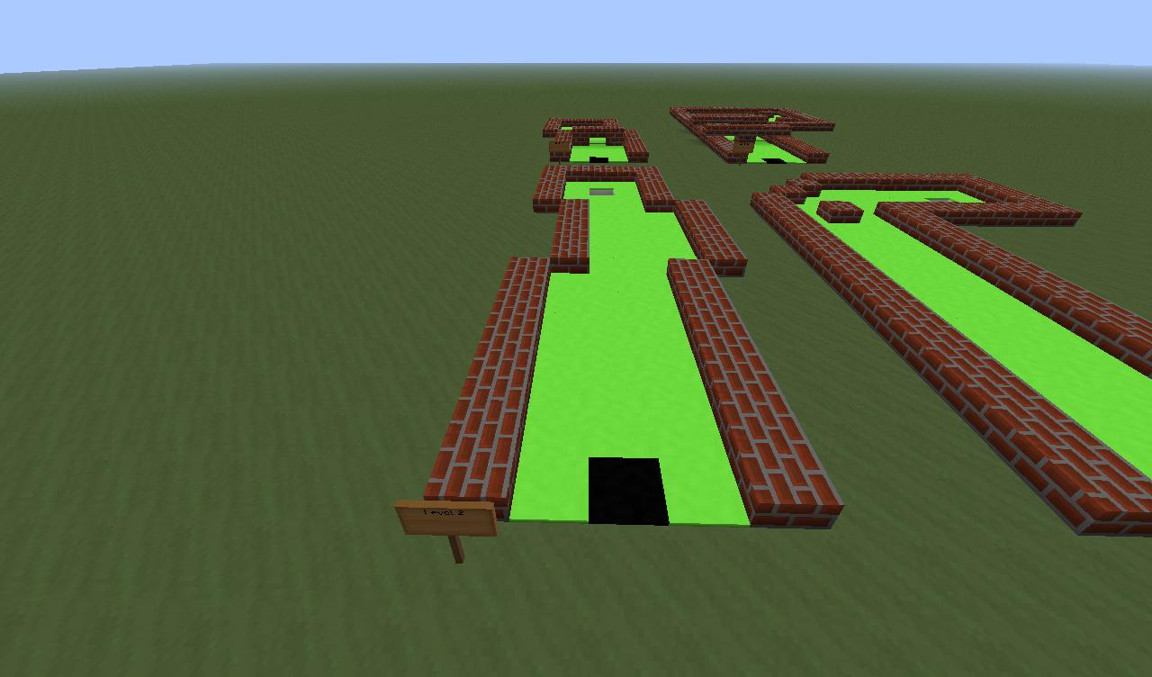 Mini Golf Minecraft Map