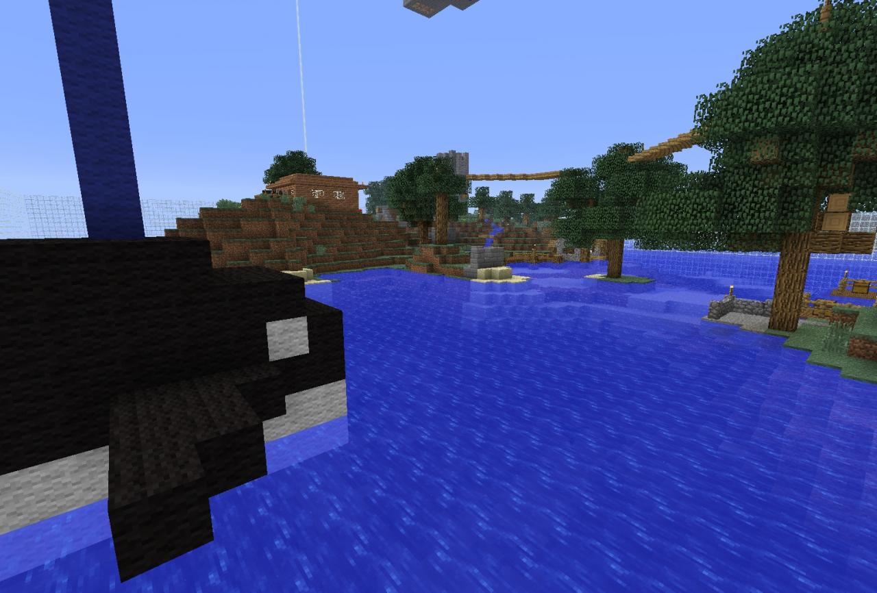 Capture the Flag PvP map! Minecraft Map