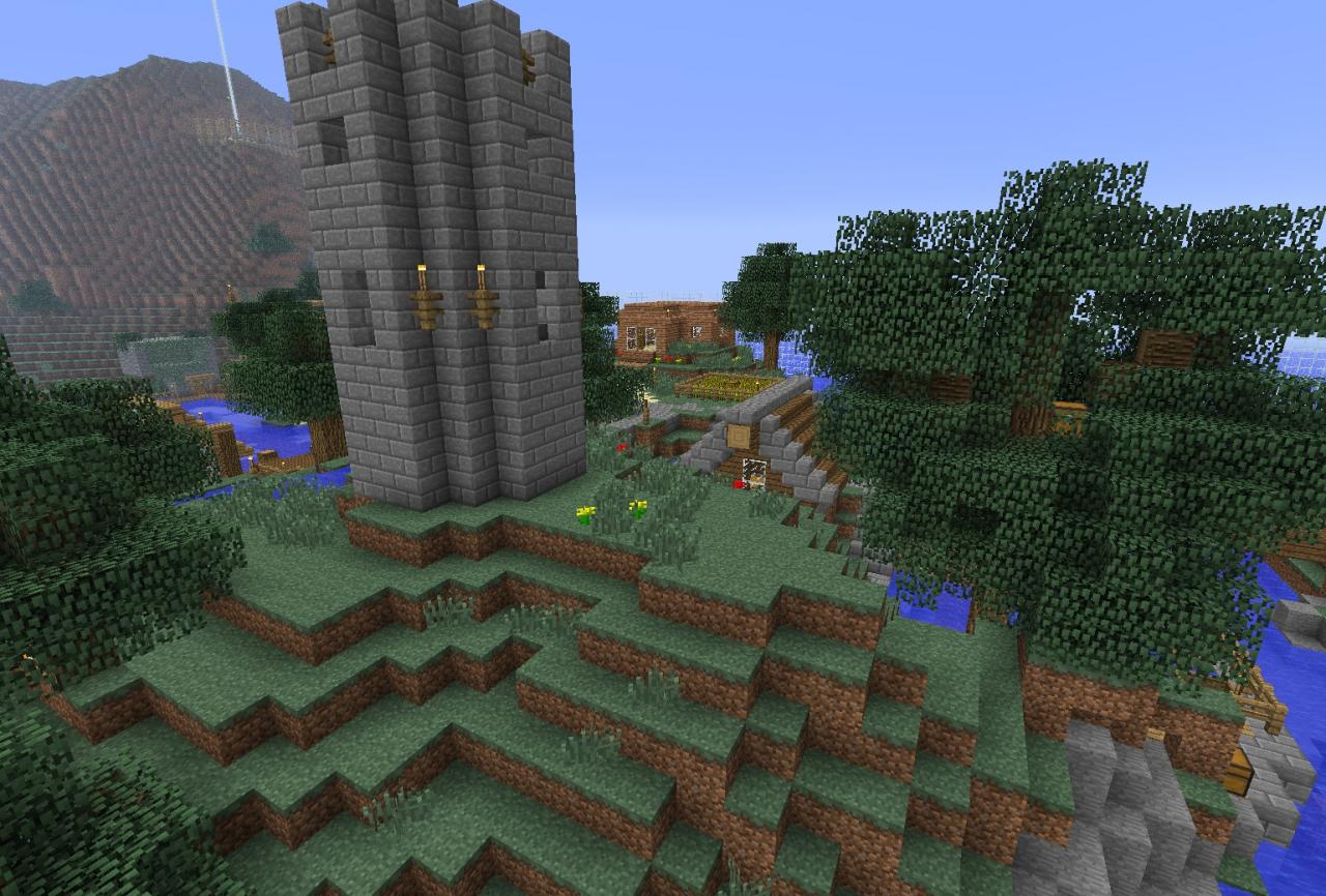 Capture the Flag PvP map! Minecraft Map