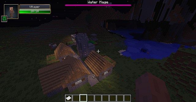 Survival - Custom NPCS Minecraft Map