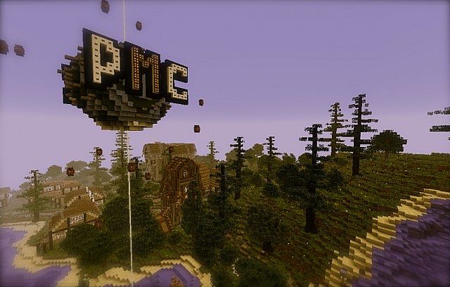 Aetherion Hydrauxus (PMC Spawn Contest) Minecraft Map