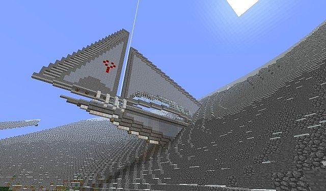 The Raumschiff I: A Minecraft Research Vessel Minecraft Map