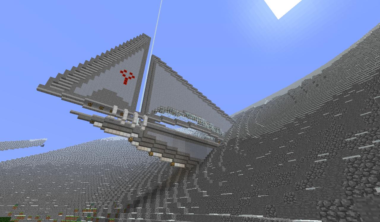 The Raumschiff I: A Minecraft Research Vessel Minecraft Map