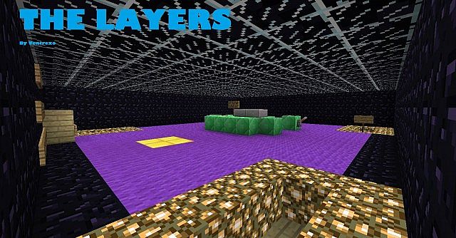 MineCraft Minigame- The Layers! 1.0 Minecraft Map