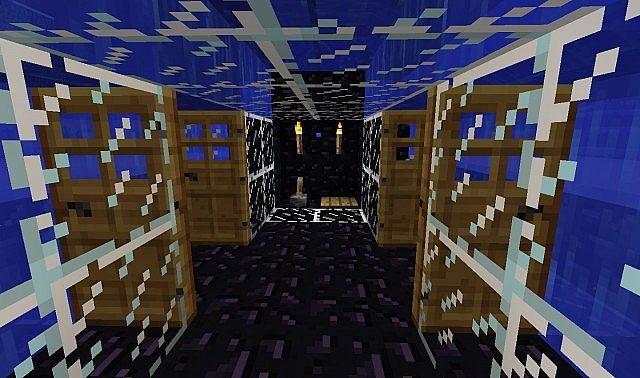 World Destroyer Minecraft Map