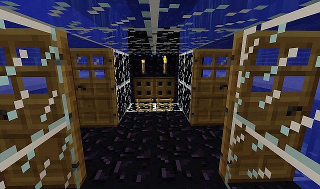 World Destroyer Minecraft Map