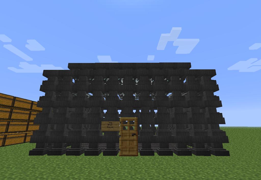 Houses of all kinds Minecraft Map