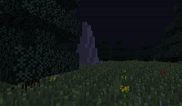 SLENDER MAN (playable slender man) Minecraft Map