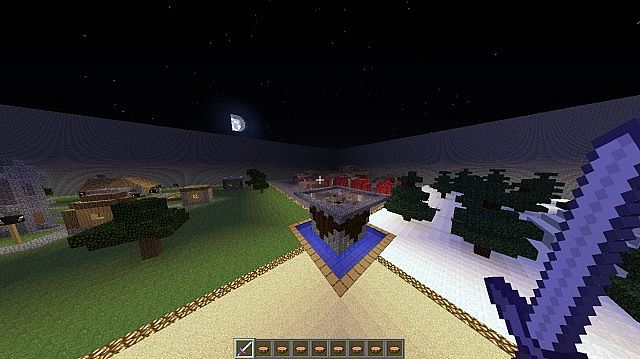 Kit pvp Server Minecraft Server