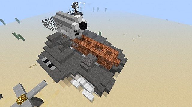 Chimera Battle Tank Minecraft Map