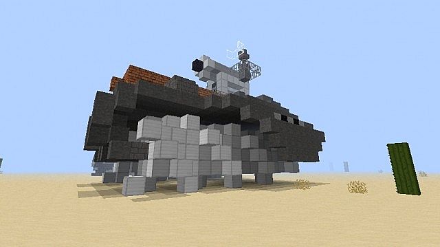 Chimera Battle Tank Minecraft Map