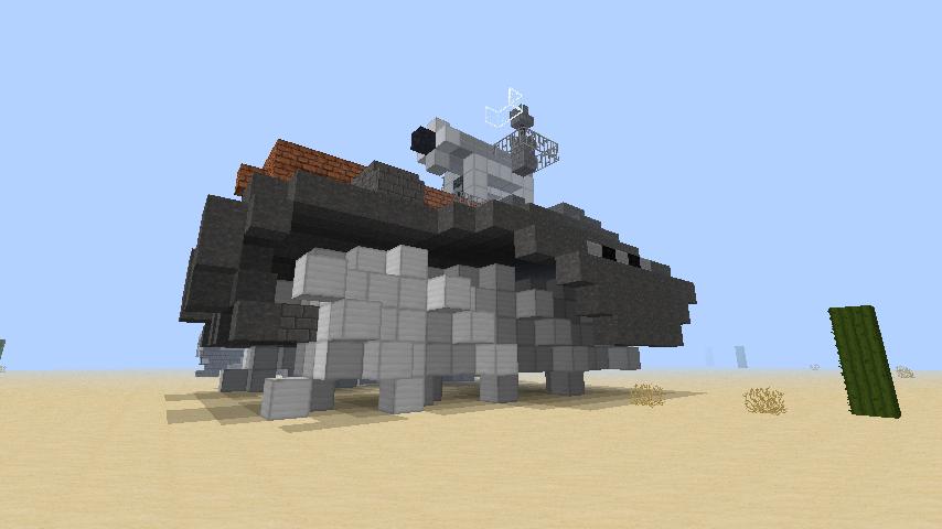 Chimera Battle Tank Minecraft Map