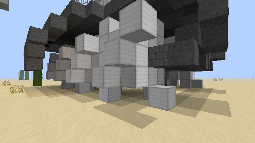 Chimera Battle Tank Minecraft Map