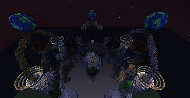 The Chronicles of PMC Spawn Minecraft Map
