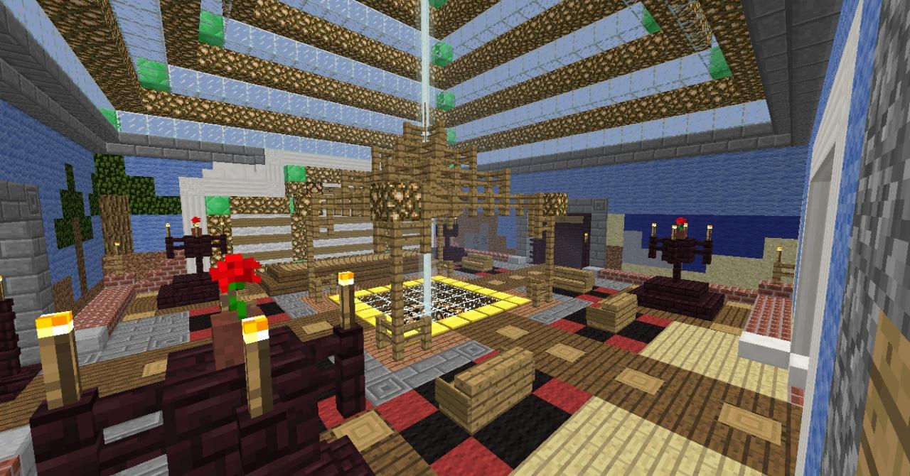 Minecraft PMC Server Spawn Minecraft Map