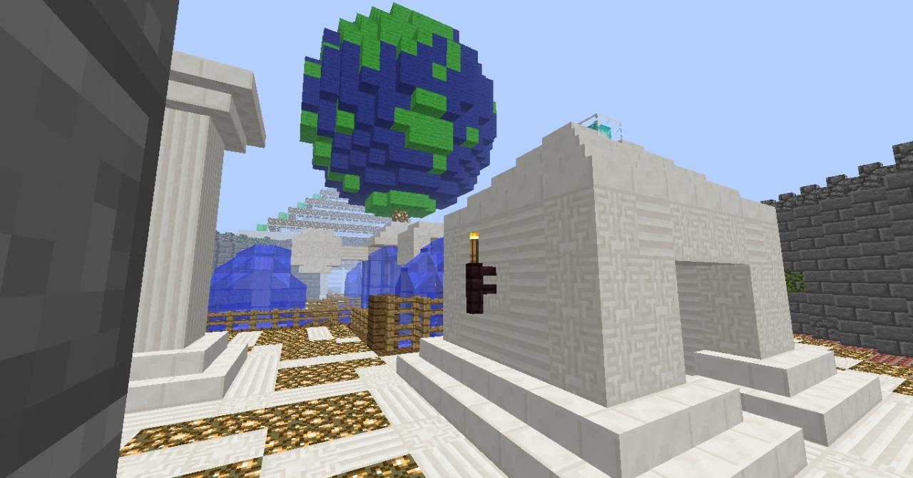 Minecraft PMC Server Spawn Minecraft Map