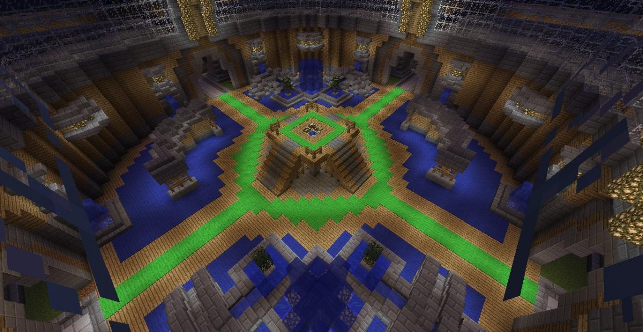 PMC Spawn Minecraft Map