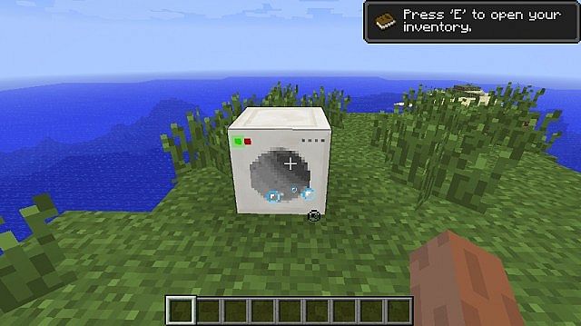 [DISCONTINUED] [1.6.2] Skorpio's Washing Machine Mod Minecraft Mod
