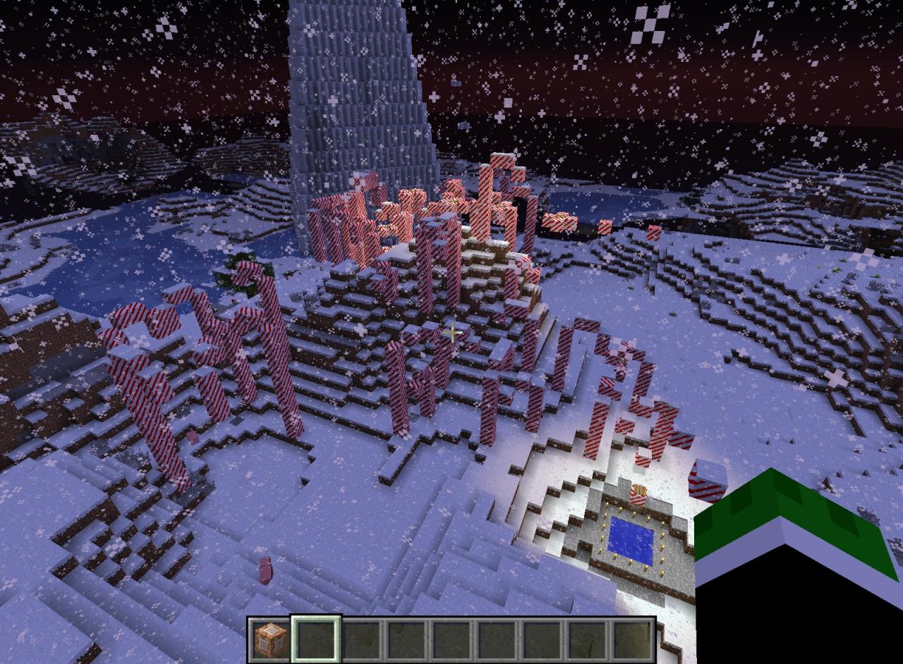 Cristmas in july!!! Minecraft Map