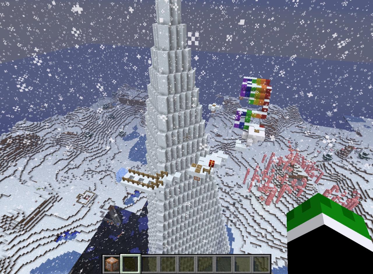 Cristmas in july!!! Minecraft Map