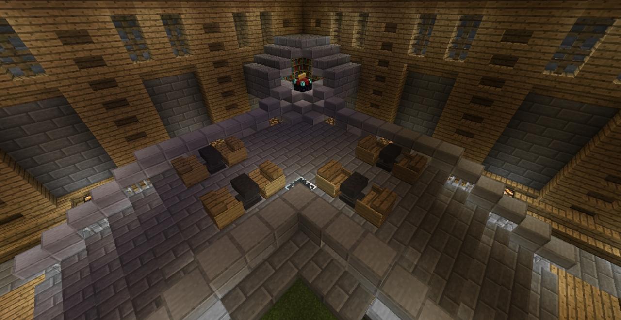 PMC Spawn Minecraft Map