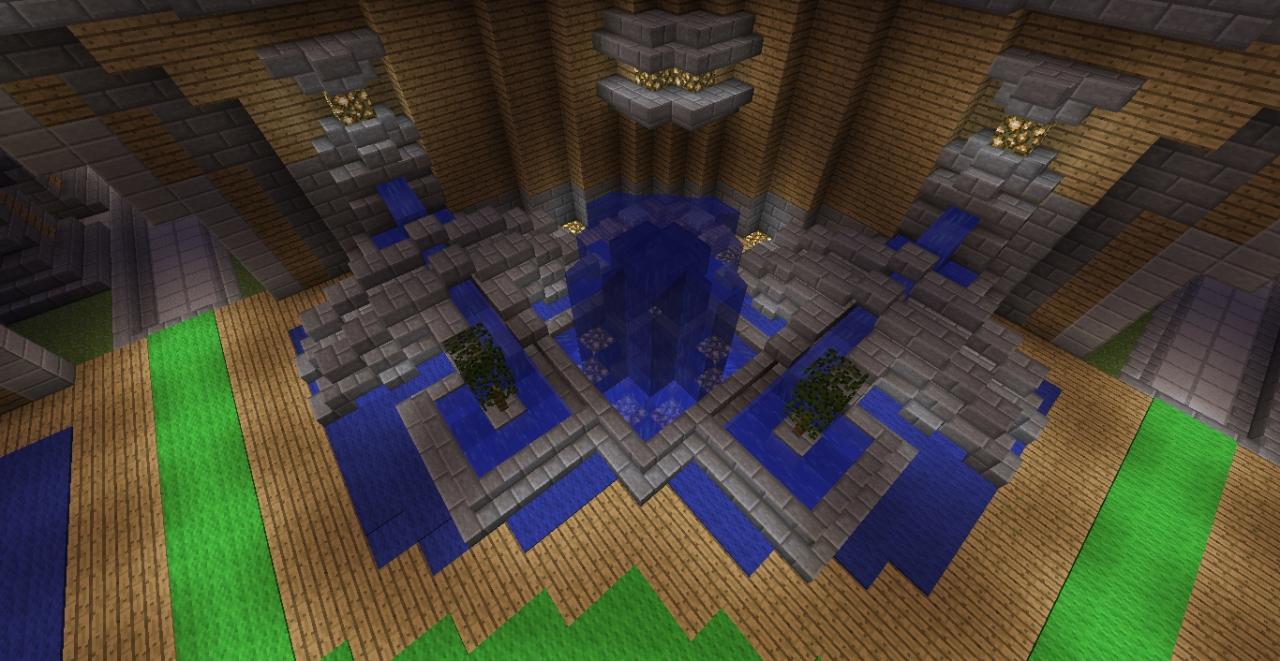 PMC Spawn Minecraft Map