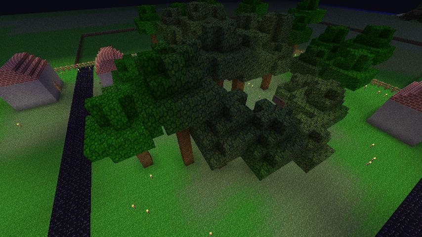graveyard minigame Minecraft Map