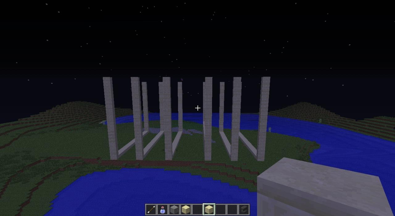 Brandenburg Gate/Brandenburger Tor Minecraft Map