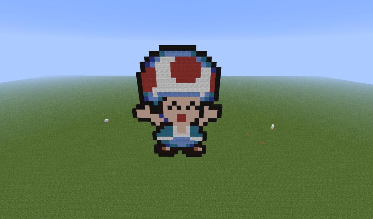 mario world Minecraft Map